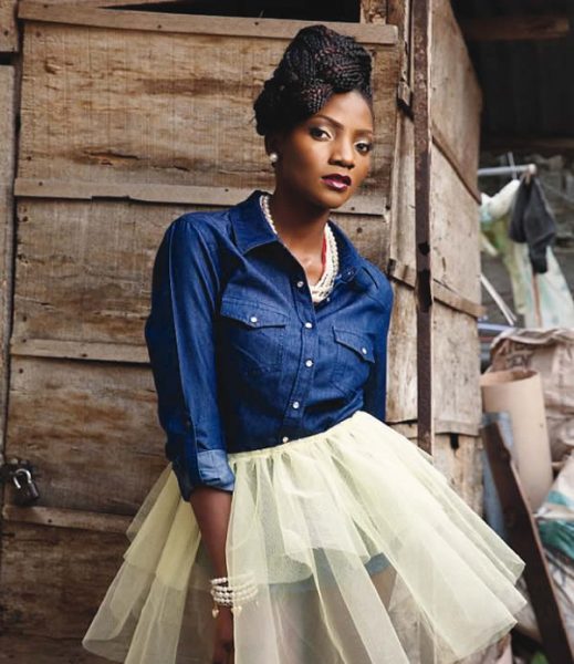 'I didn’t come into this industry as a fashionista' – Simi takes on her ...