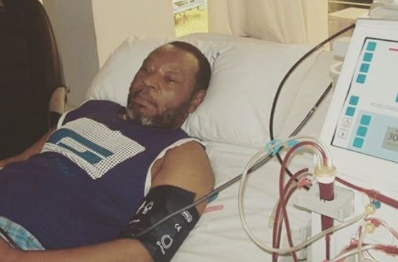 Prince James Uche returns to hospital for treatment - Nigerian ...