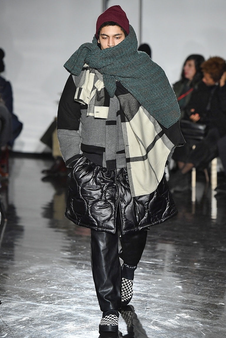 This fashion show inspired by outfits of the homeless is really messed up