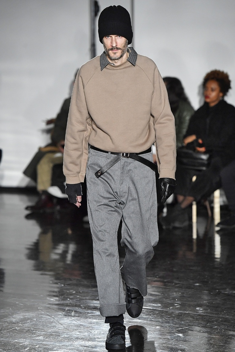 This fashion show inspired by outfits of the homeless is really messed up