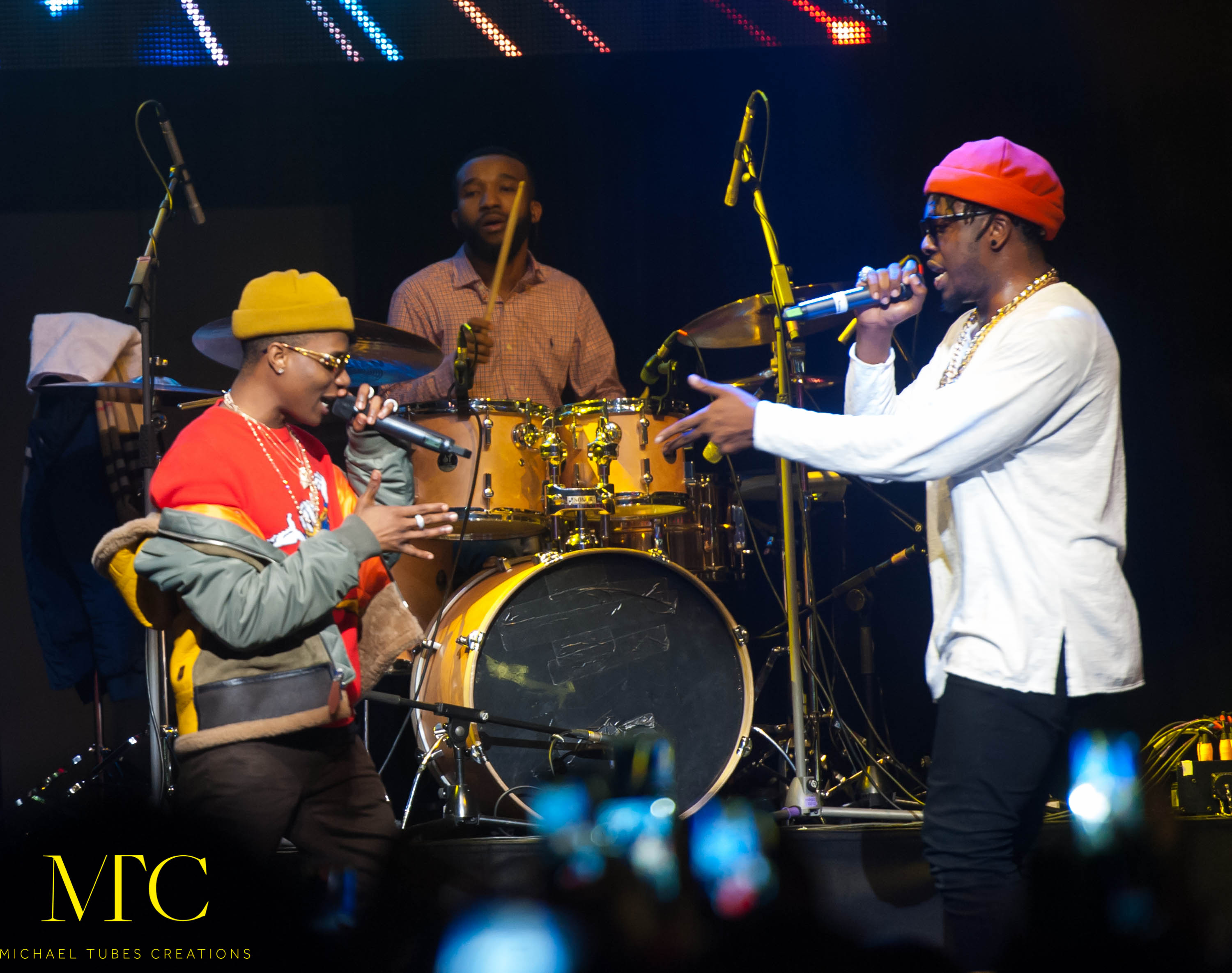 Wizkid, DJ Cuppy, others turn up for Runtown's 1st ever UK concert