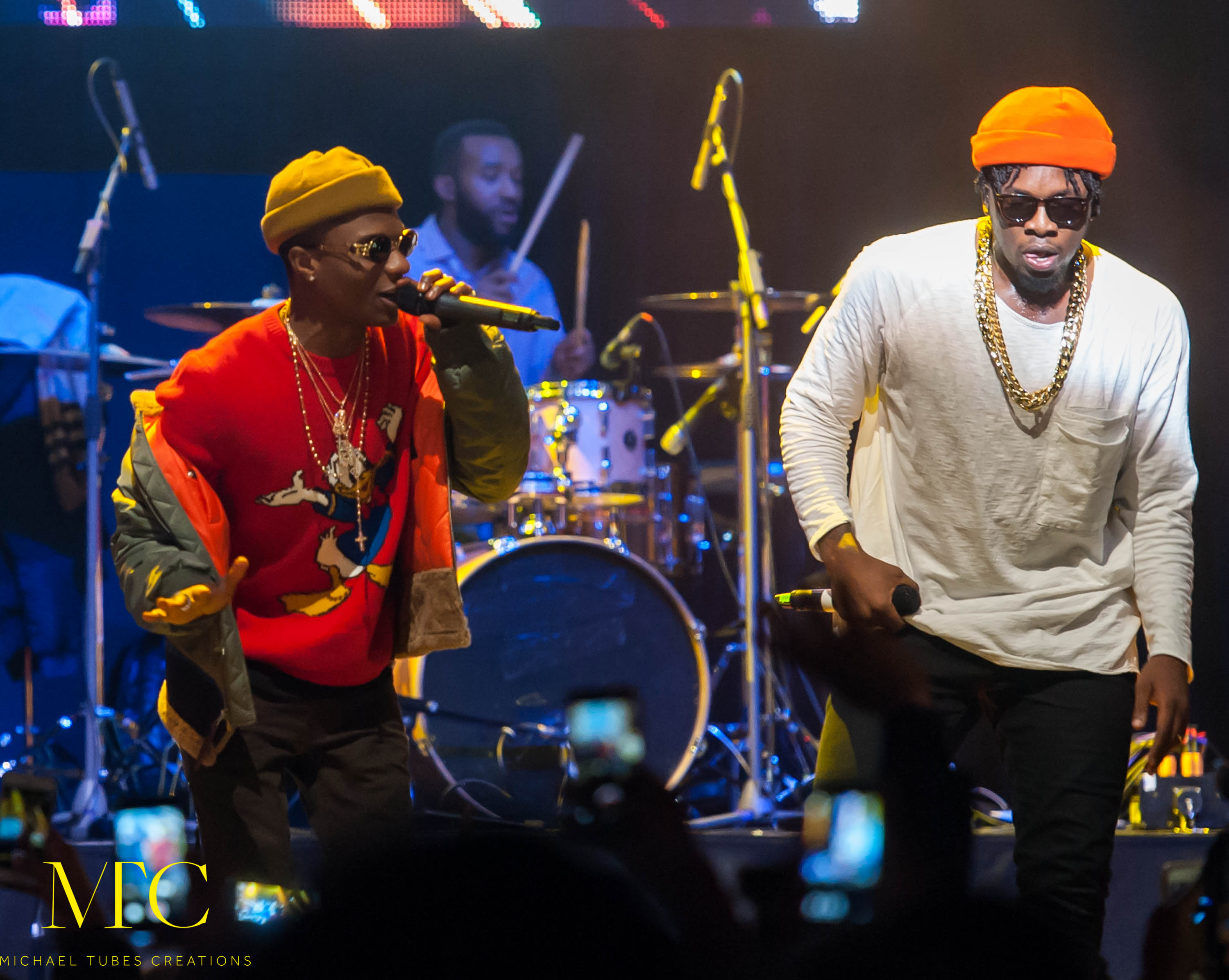 Wizkid, DJ Cuppy, others turn up for Runtown's 1st ever UK concert