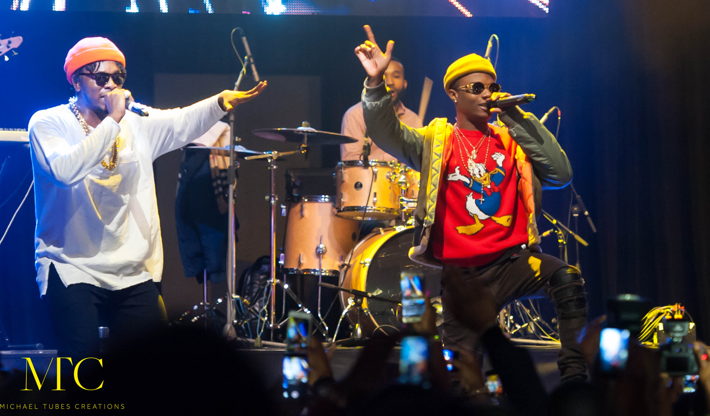 Wizkid, DJ Cuppy, others turn up for Runtown's 1st ever UK concert