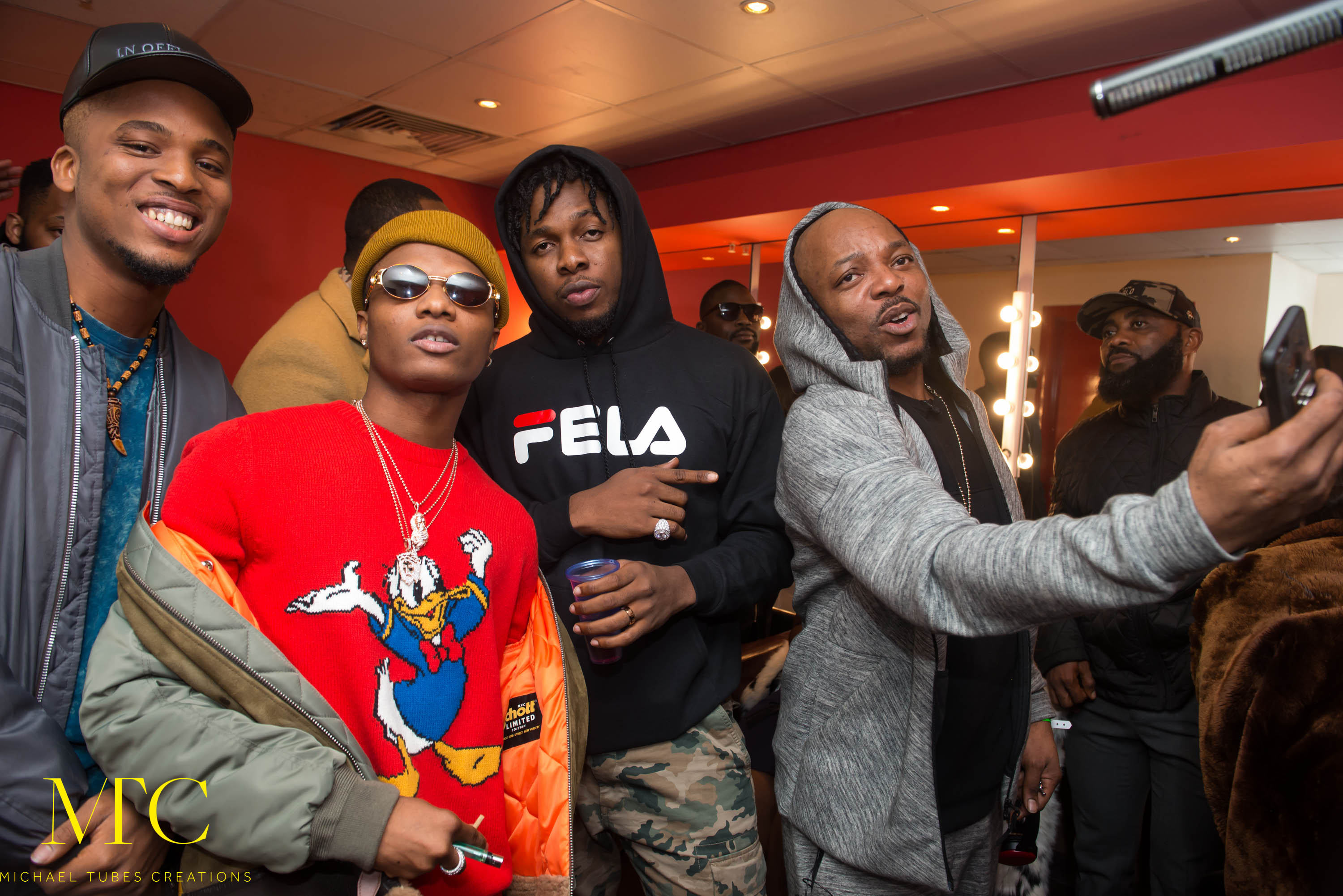 Wizkid, DJ Cuppy, others turn up for Runtown's 1st ever UK concert