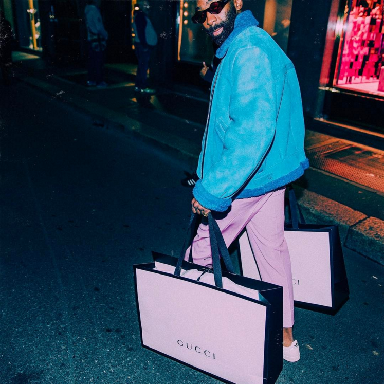 Fashion killers! Between South African rapper Ricky Rick and A$AP Rocky