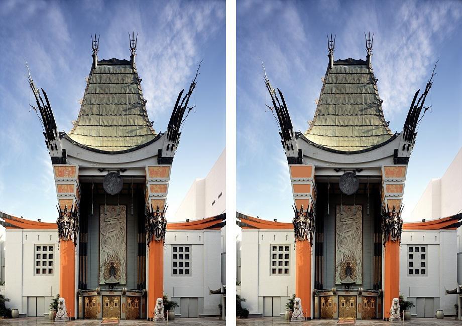 Can you spot the differences between these identical buildings?