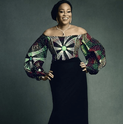 49 and still slaying: Bukky Wright's new photos will wow you