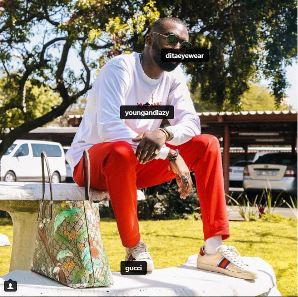 Inside the world of Ricky Rick: Africa’s best dressed rapper