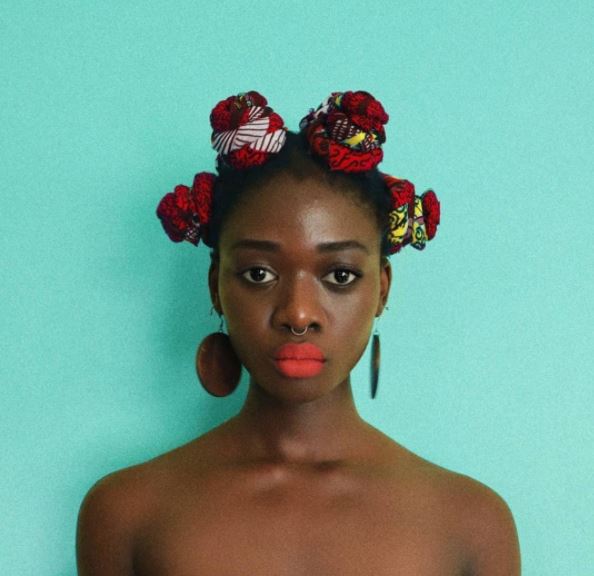 If this becomes a trend, will you be seen rocking Ankara wax braids?