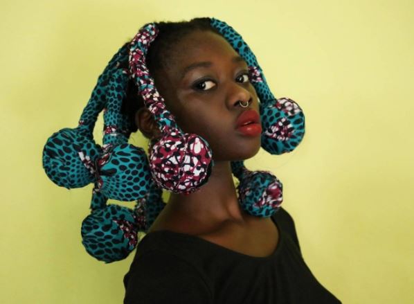 If this becomes a trend, will you be seen rocking Ankara wax braids?