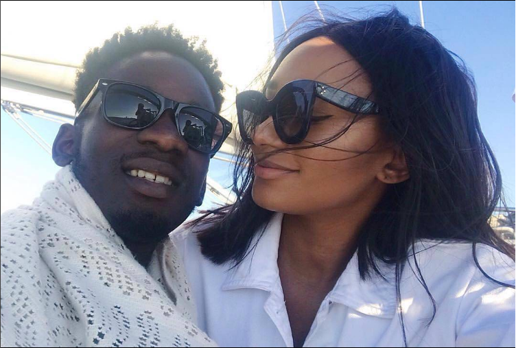 Temi Otedola had the cutest surprise for her bae, Mr Eazi on his birthday