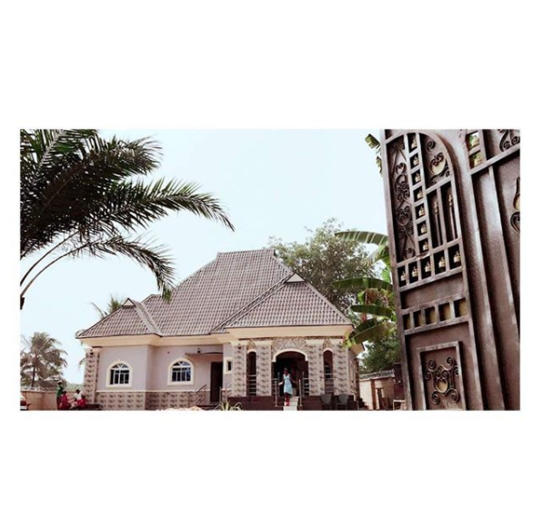 Nollywood Actress Chizzy Alichi Moves Parents From Mud Hut To Newly ...