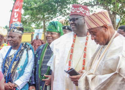 Photos: Professor Wole Soyinka, Tunde Kelani, Kunle Afolayan, Olu ...