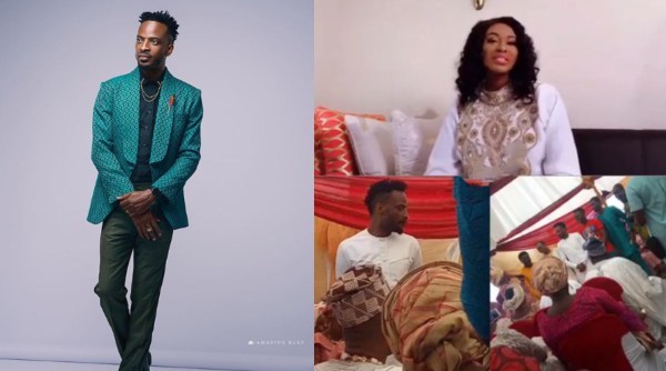 The Internet Of Things: 9ice Conducts His Traditional Wedding Via Skype