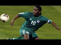 So Good, They Named Him Twice: Legendary Footballer Jay-Jay Okocha Is ...