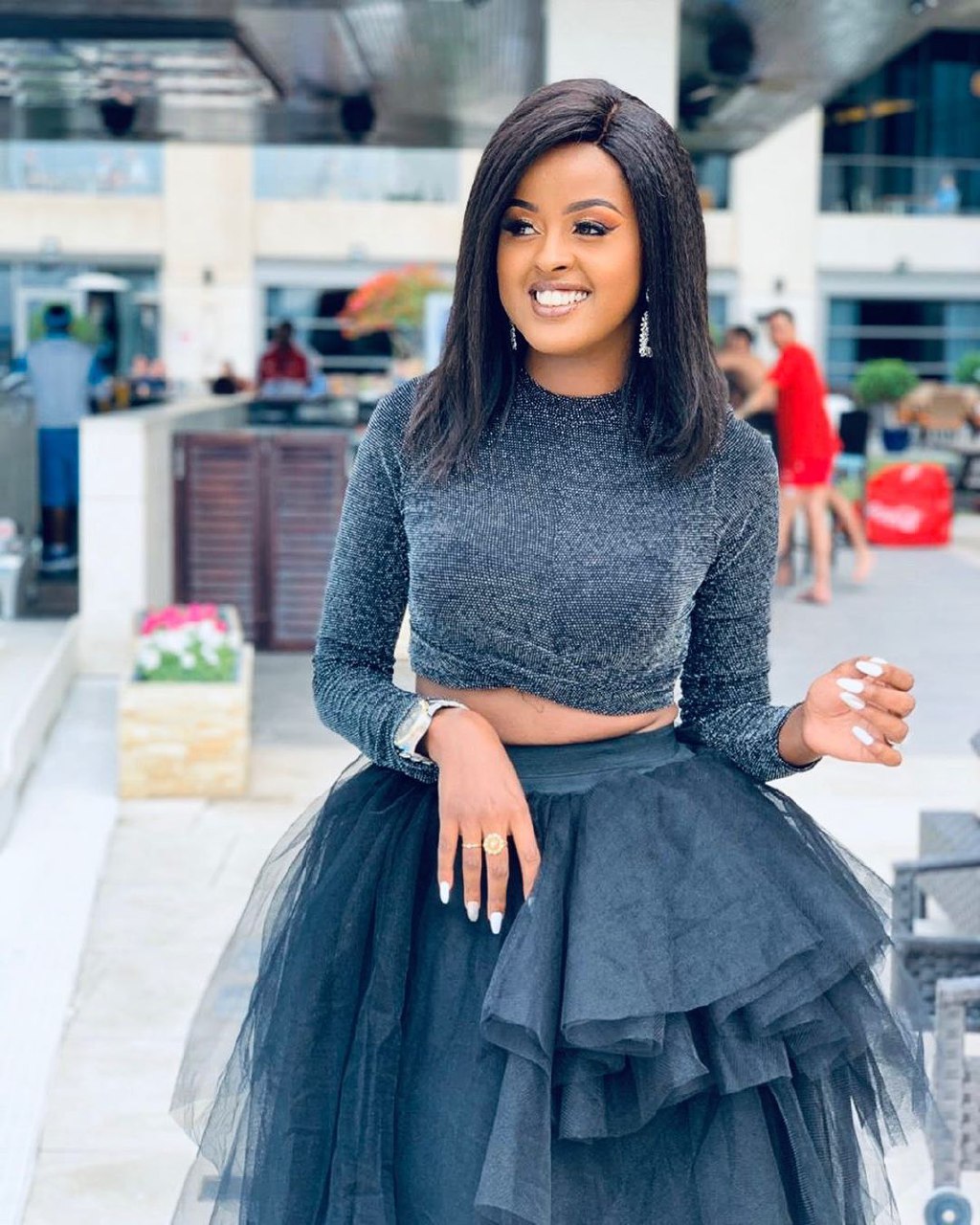 Meet Amina Abdi Rabar, the Kenyan presenter hosting the AMVCA with IK