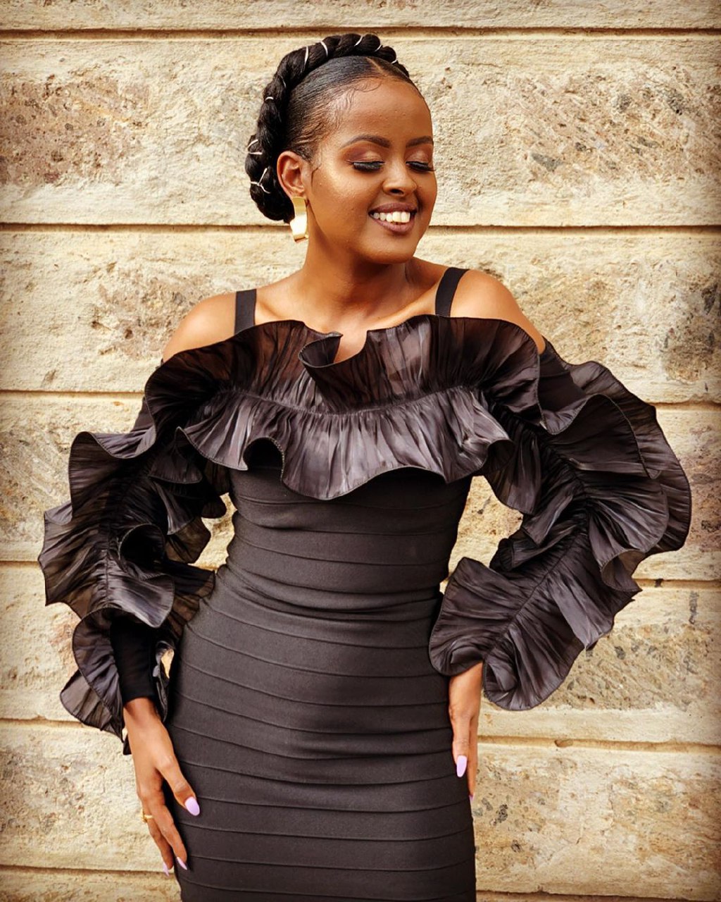 Meet Amina Abdi Rabar, the Kenyan presenter hosting the AMVCA with IK