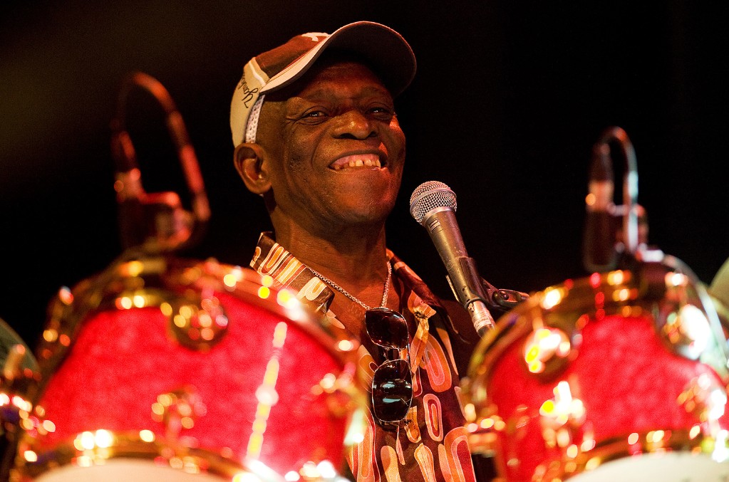 Tony Allen, The Legendary Drummer Who Gave Afrobeat Life With Sticks ...