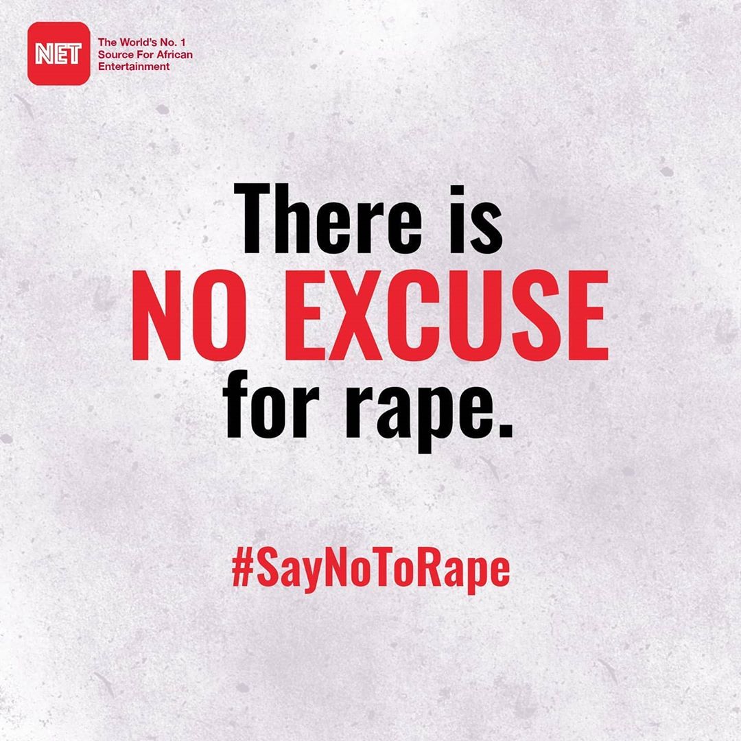 SAY NO TO RAPE