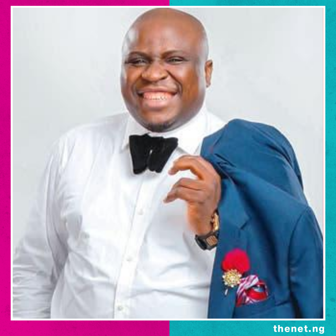 Gbenga Adeyinka Proves That Comedy Is The Best Way to the Heart