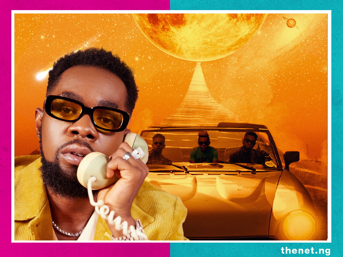 Top 5 songs from Patoranking's Three album