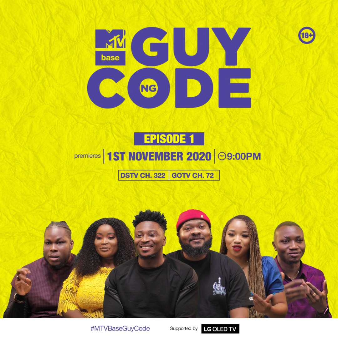 Ehiz, Sir Dauda, Vector, Others Feature On New Season Of Guy Code