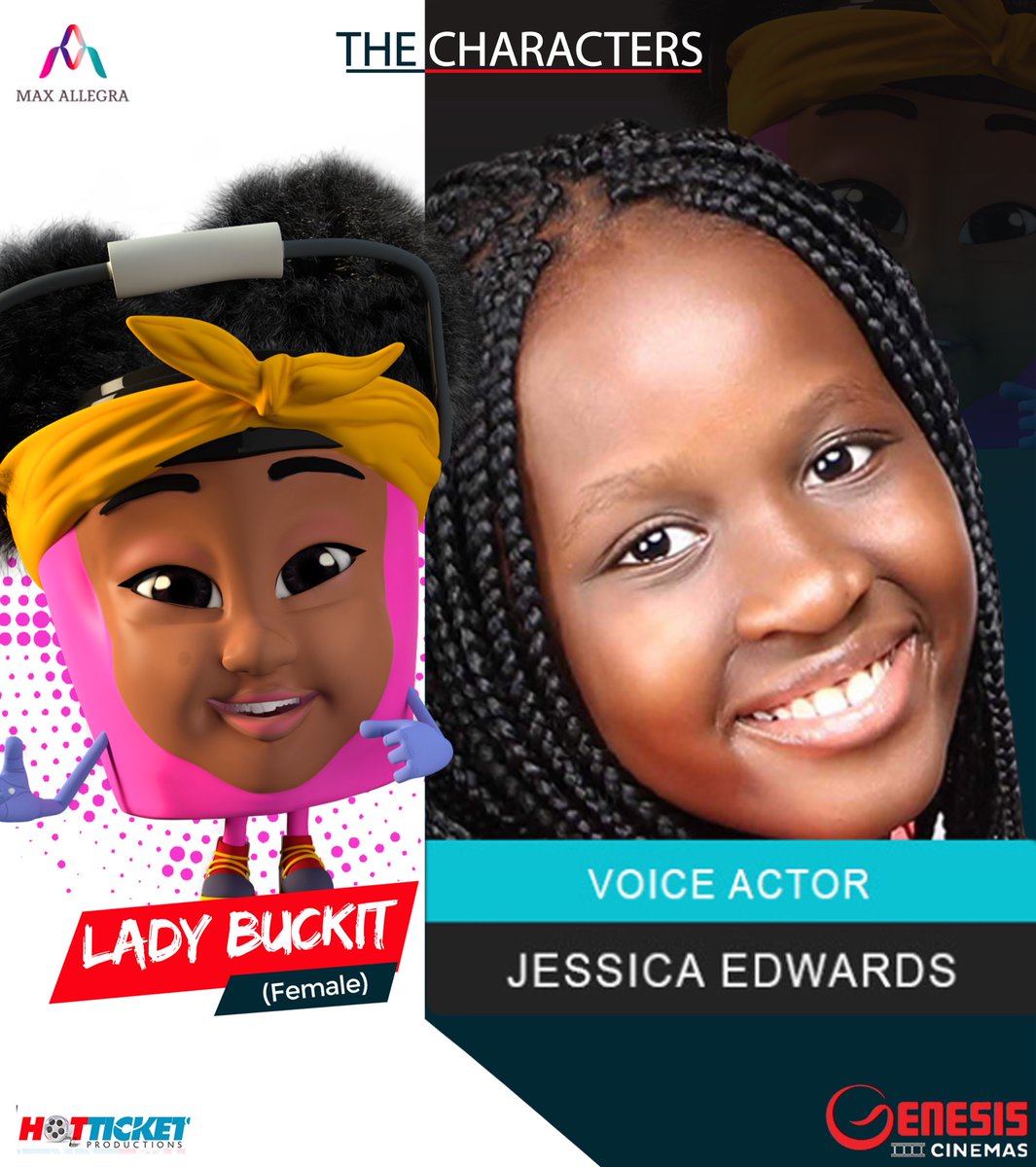 Meet The Mopsters: Characters From LadyBuckit And The Motley Mopsters