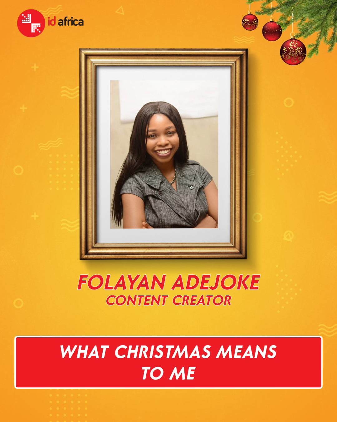 Folayan Adejoke: Christmas used to be the only time my cousins from ...