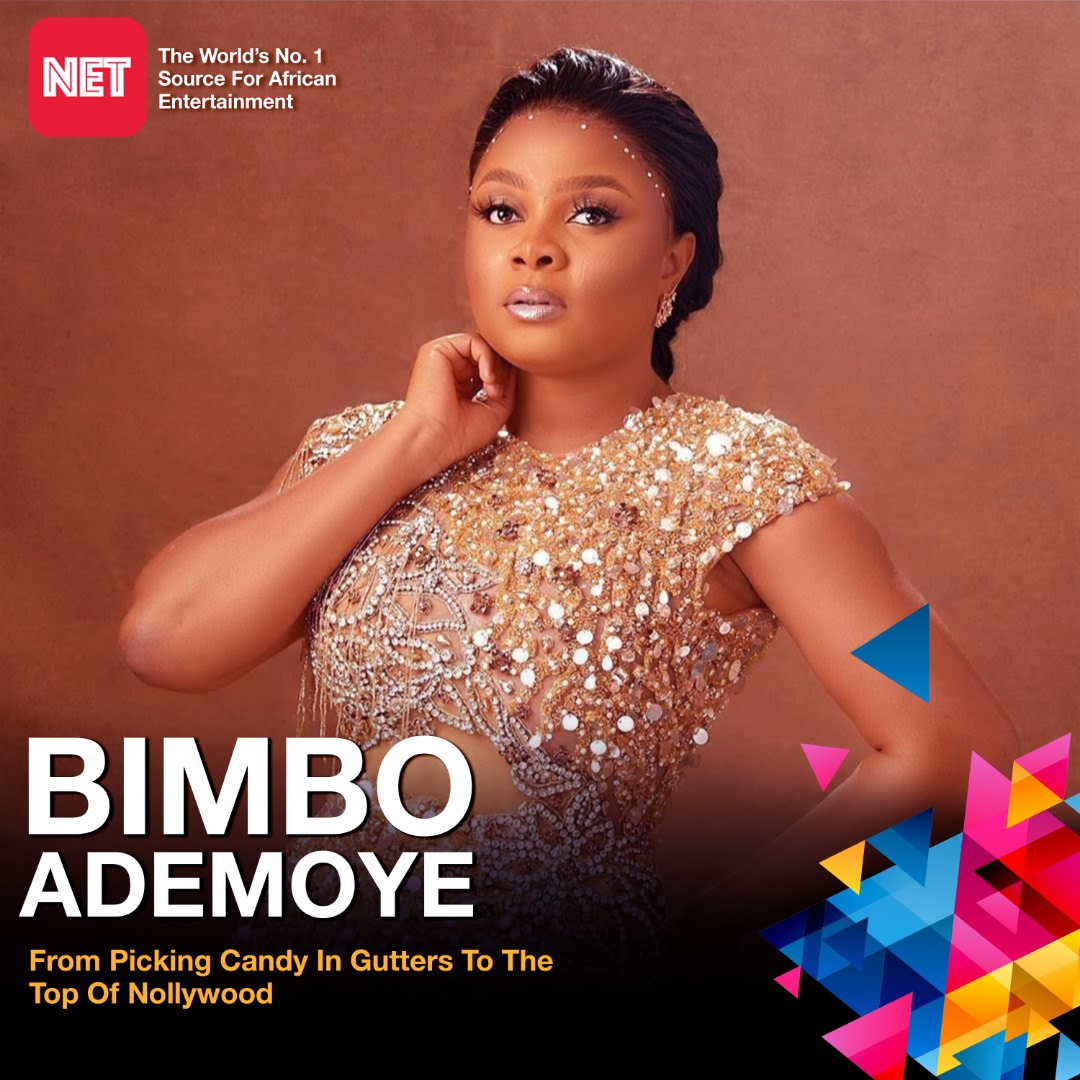 Bimbo Ademoye: From Picking Candy In Gutters To The Top Of Nollywood